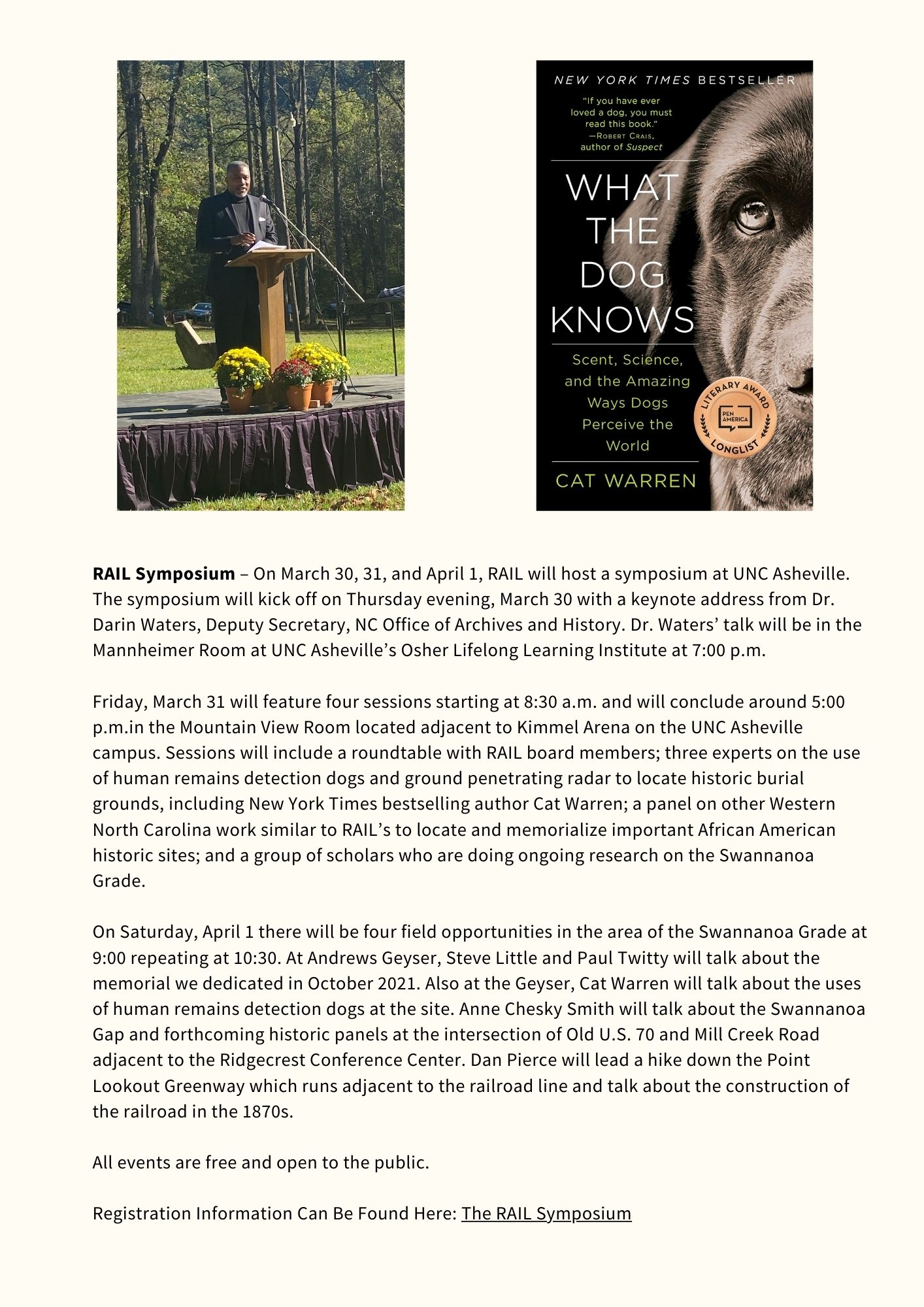 RAILings Newsletter – The RAIL Project